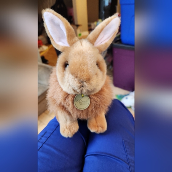 Toys | Miyoni By Aurora Realistic Rabbit Plush | Poshmark